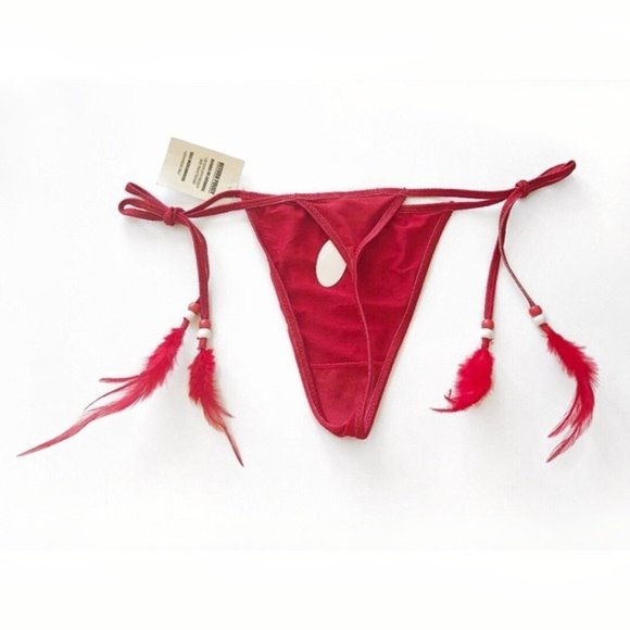 Native Intimates | Intimates & Sleepwear | Vintage Native Intimates Red ...